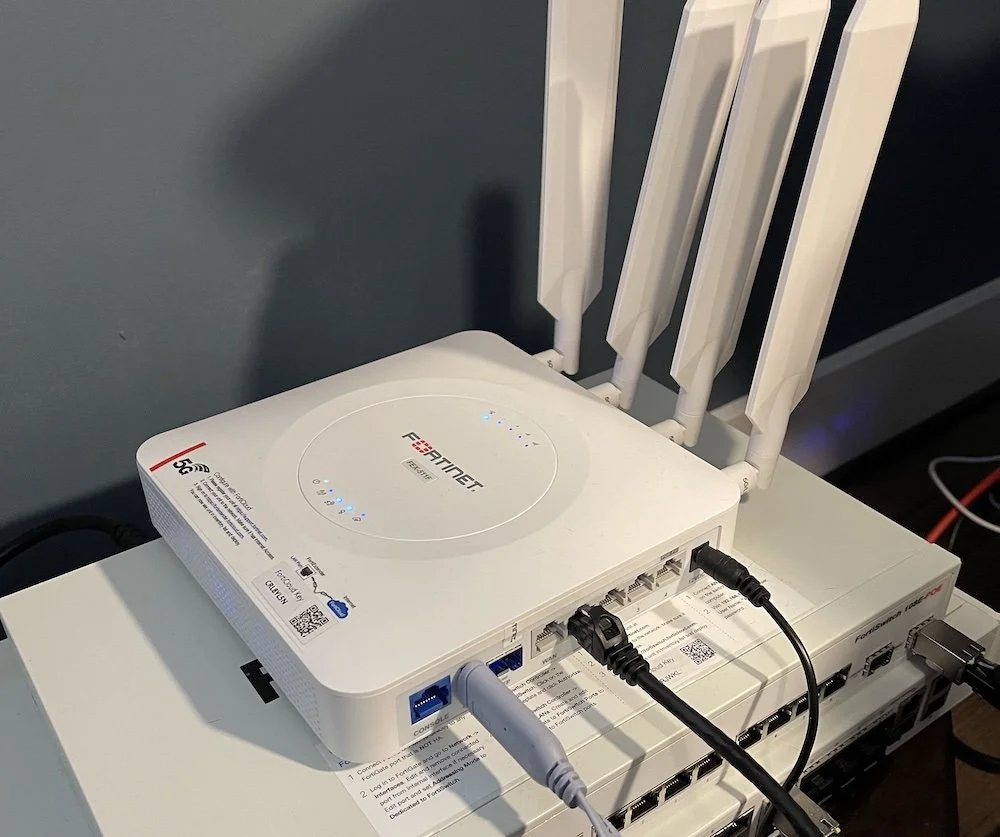 FortiExtender for Cellular Connectivity — Andrew Travis