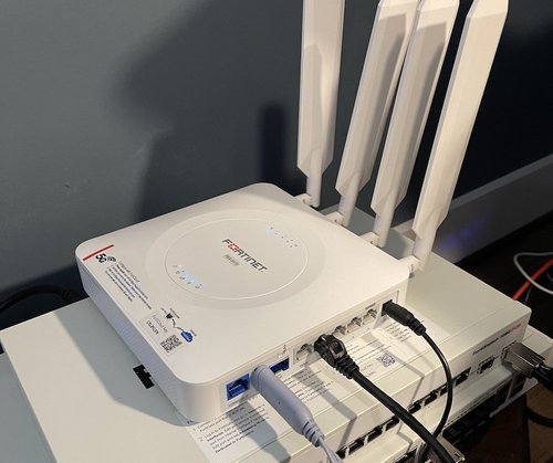 FortiExtender for Cellular Connectivity — Andrew Travis