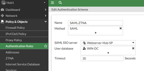 Fortinet Zero Trust Network Access (with SAML) — Andrew Travis