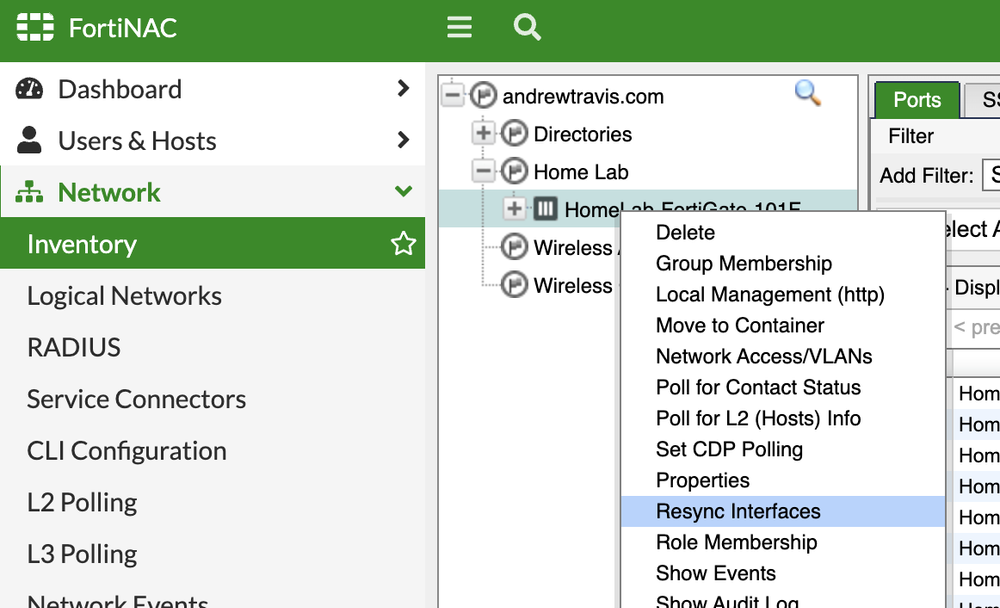 FortiNAC for Guest Access Using a Captive Portal — Andrew Travis