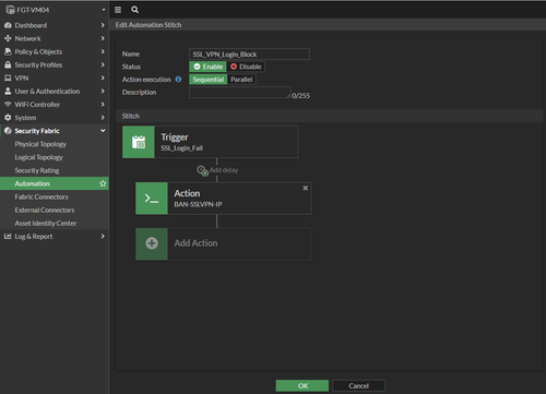 FortiGate SSL-VPN Hardening — Andrew Travis