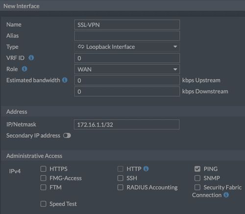 FortiGate SSL-VPN Hardening — Andrew Travis
