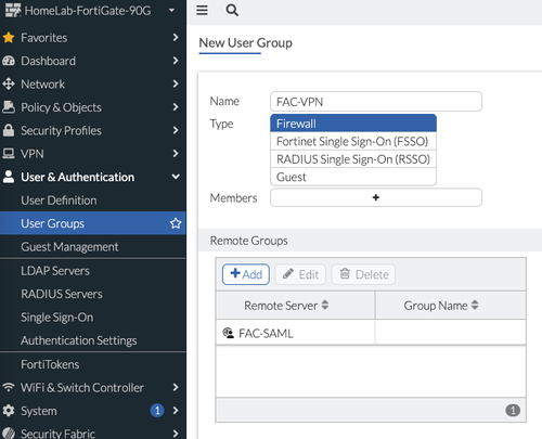 FortiGate IPsec VPN with SAML — Andrew Travis