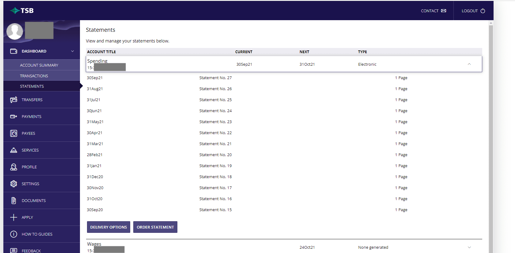 How to correctly export your bank statements — Mortgage Lab