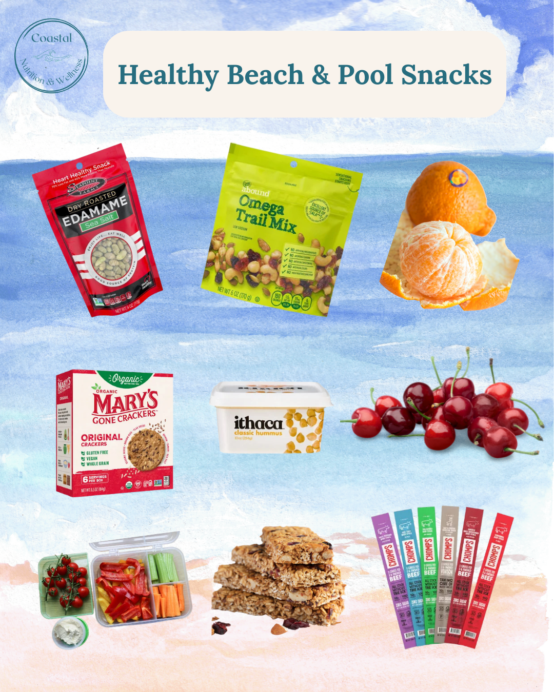 10 Nutritionist-Approved Beach & Pool Snacks for a Healthy Summer ...