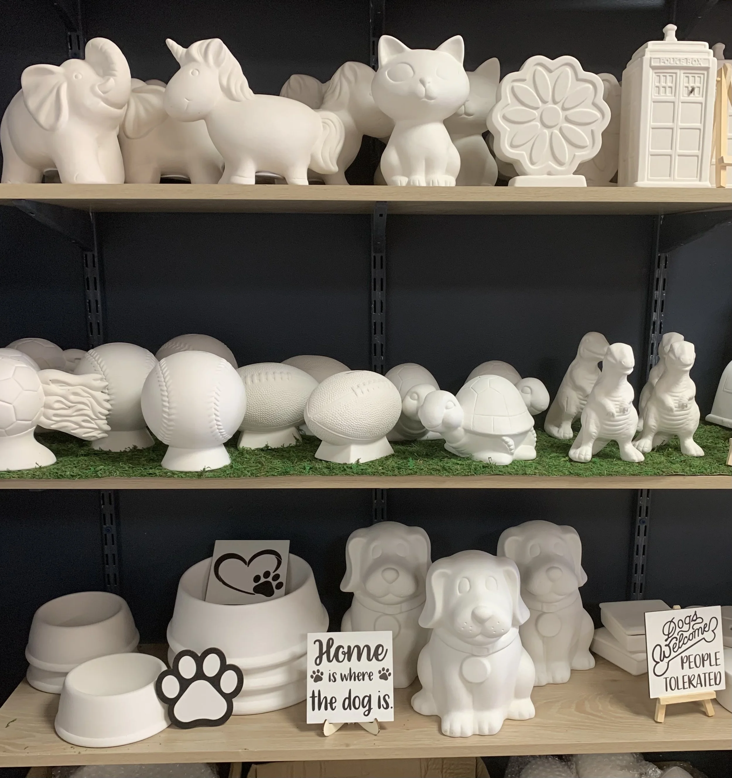 The Pottery Spottery