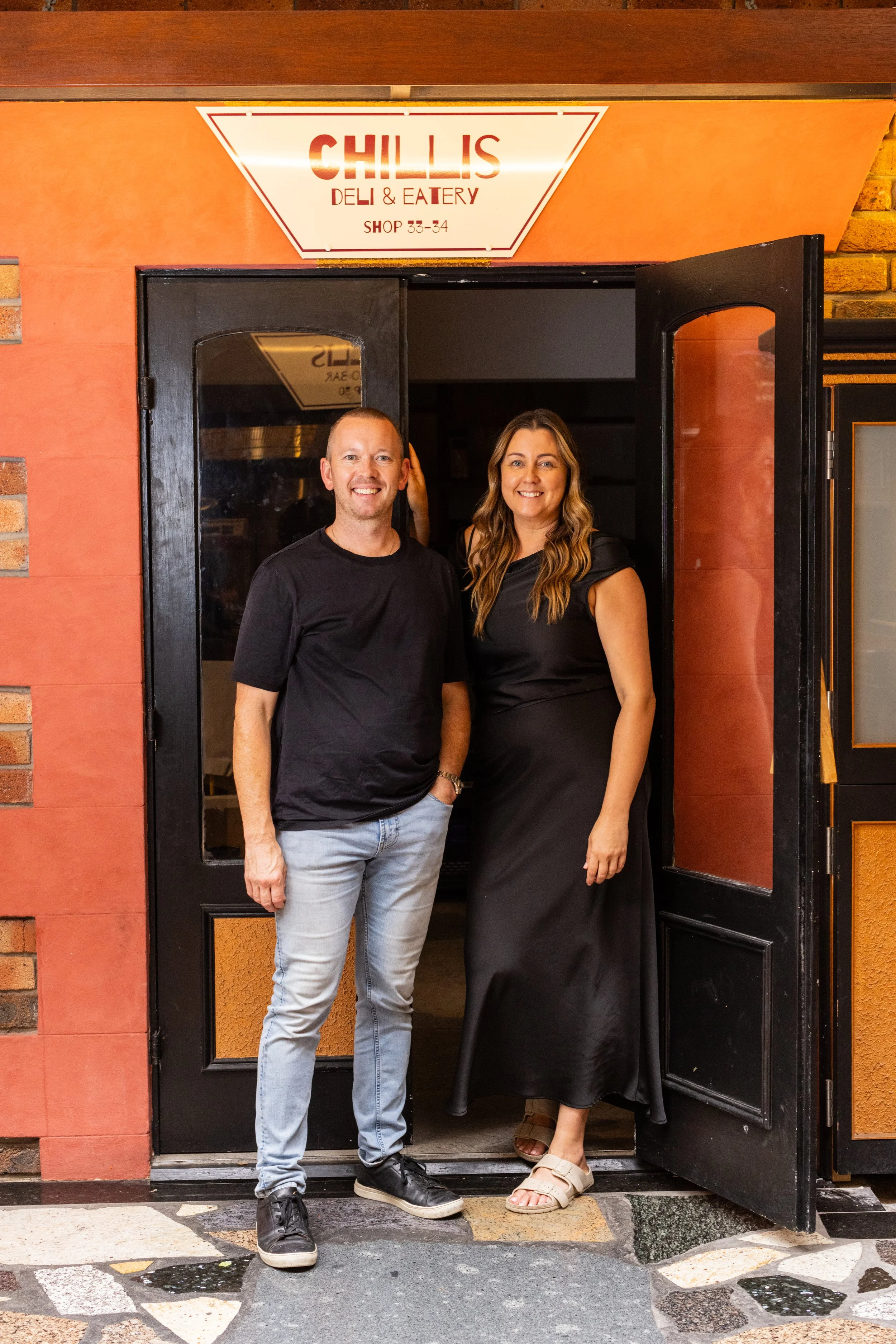 ABOUT — CHILLIS DELI