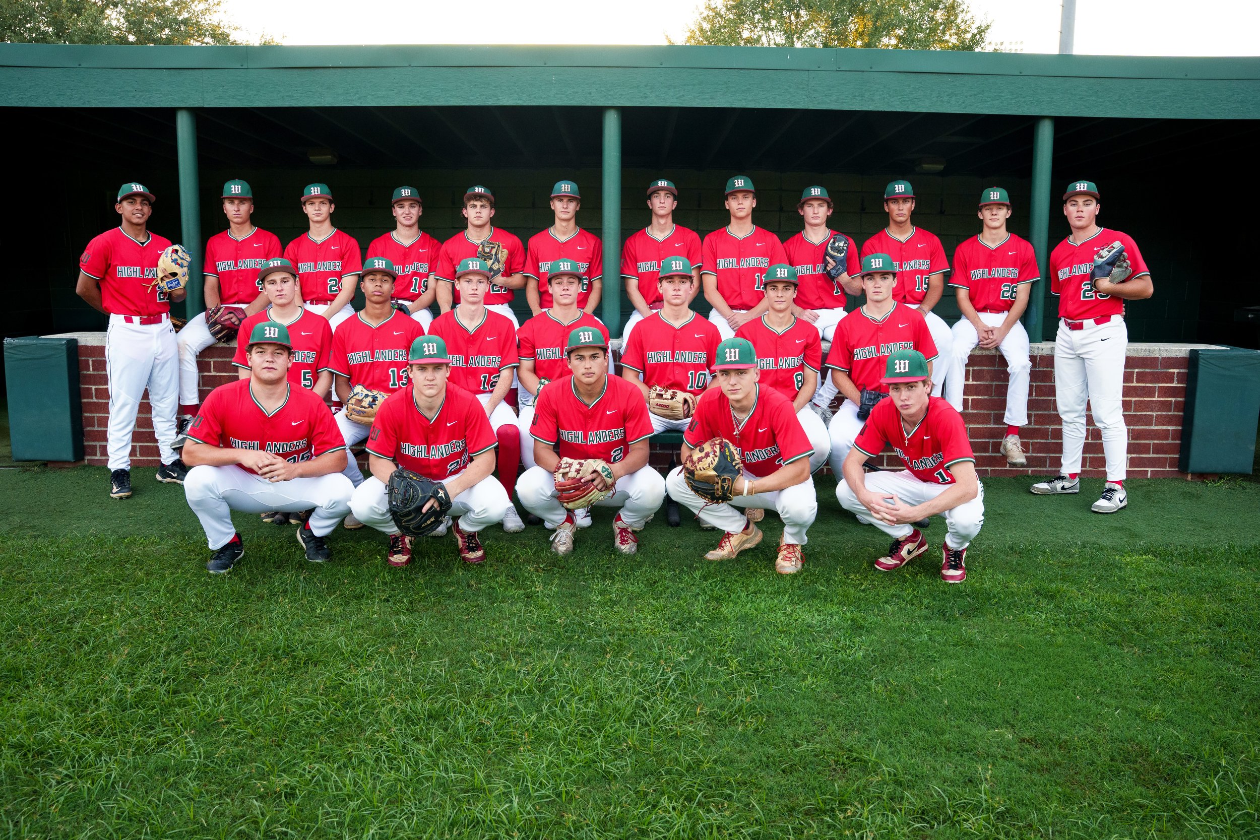 TWHS Highlander Baseball