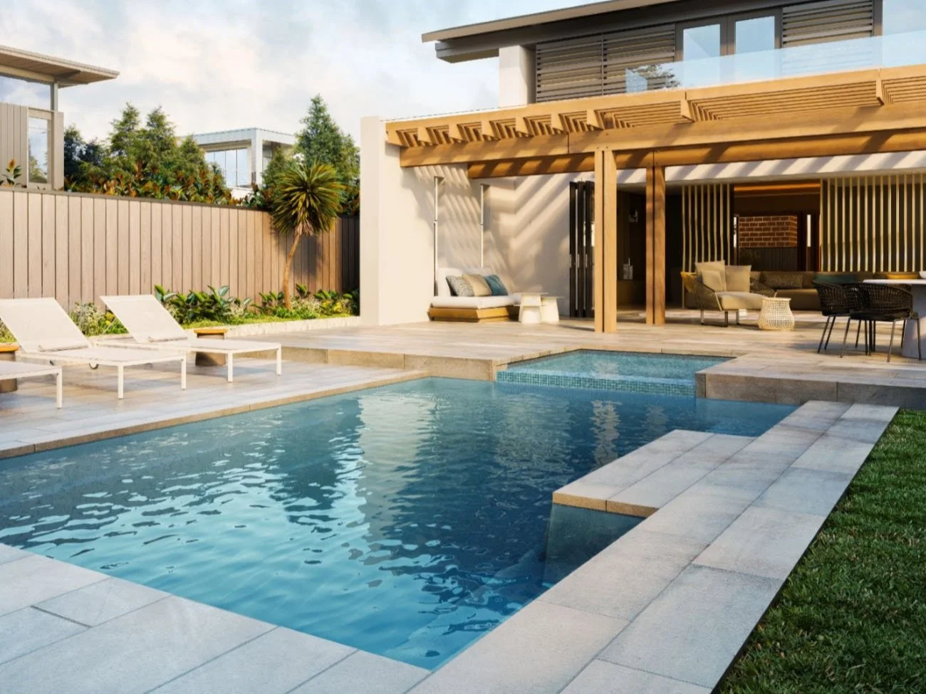Custom Pool Canberra | Colour Options | ACT Pools