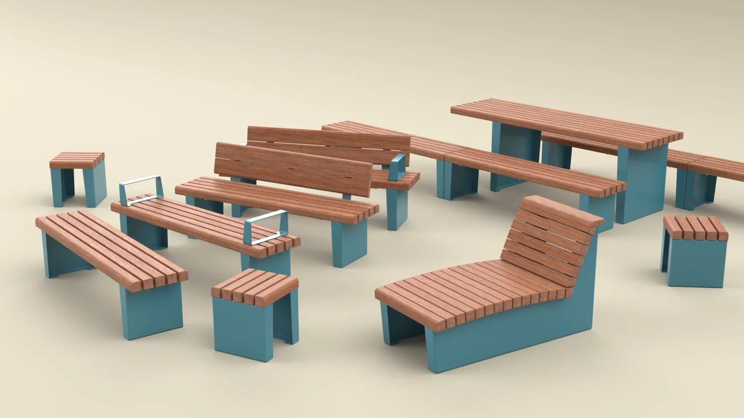 Central Seating — CUBE Street Furniture Website