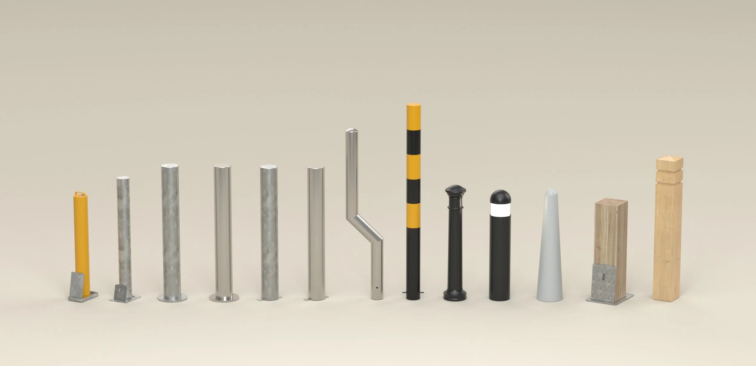 Protection & Demarcation — CUBE Street Furniture Website