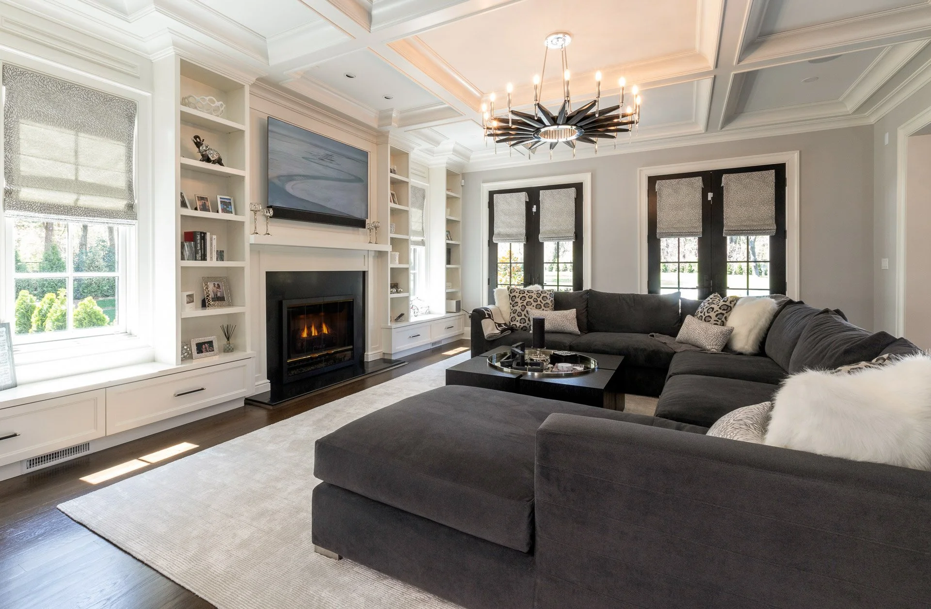 The Timeless Elegance of Coffered Ceilings: A Designer's Guide to ...