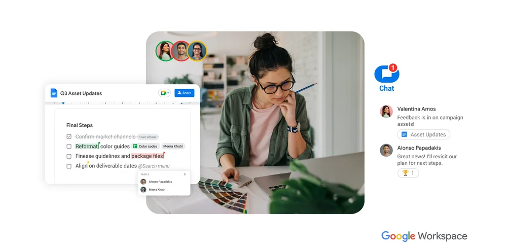 AI Features in Google Meet & Chat— Evonence | Google Cloud Partner ...