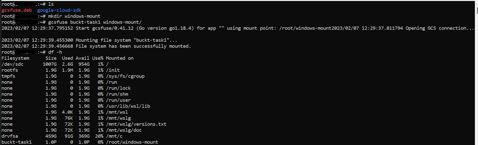 Google Cloud Storage FUSE — Evonence | Google Cloud Partner