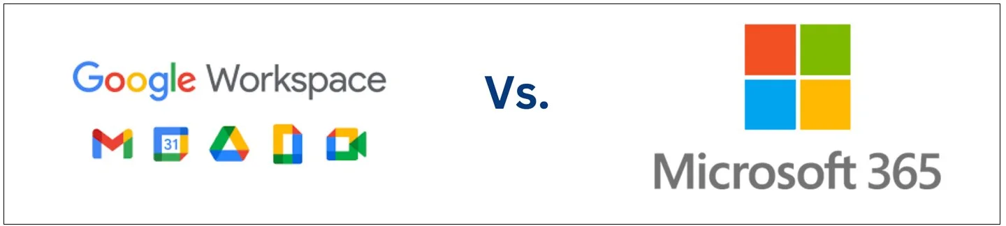 Google Workspace vs. Microsoft 365: 2024— Evonence | Google Cloud ...