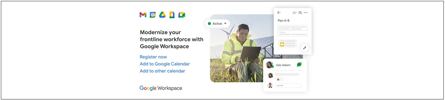 Google Workspace for Frontline Workers— Evonence | Google Cloud Partner ...