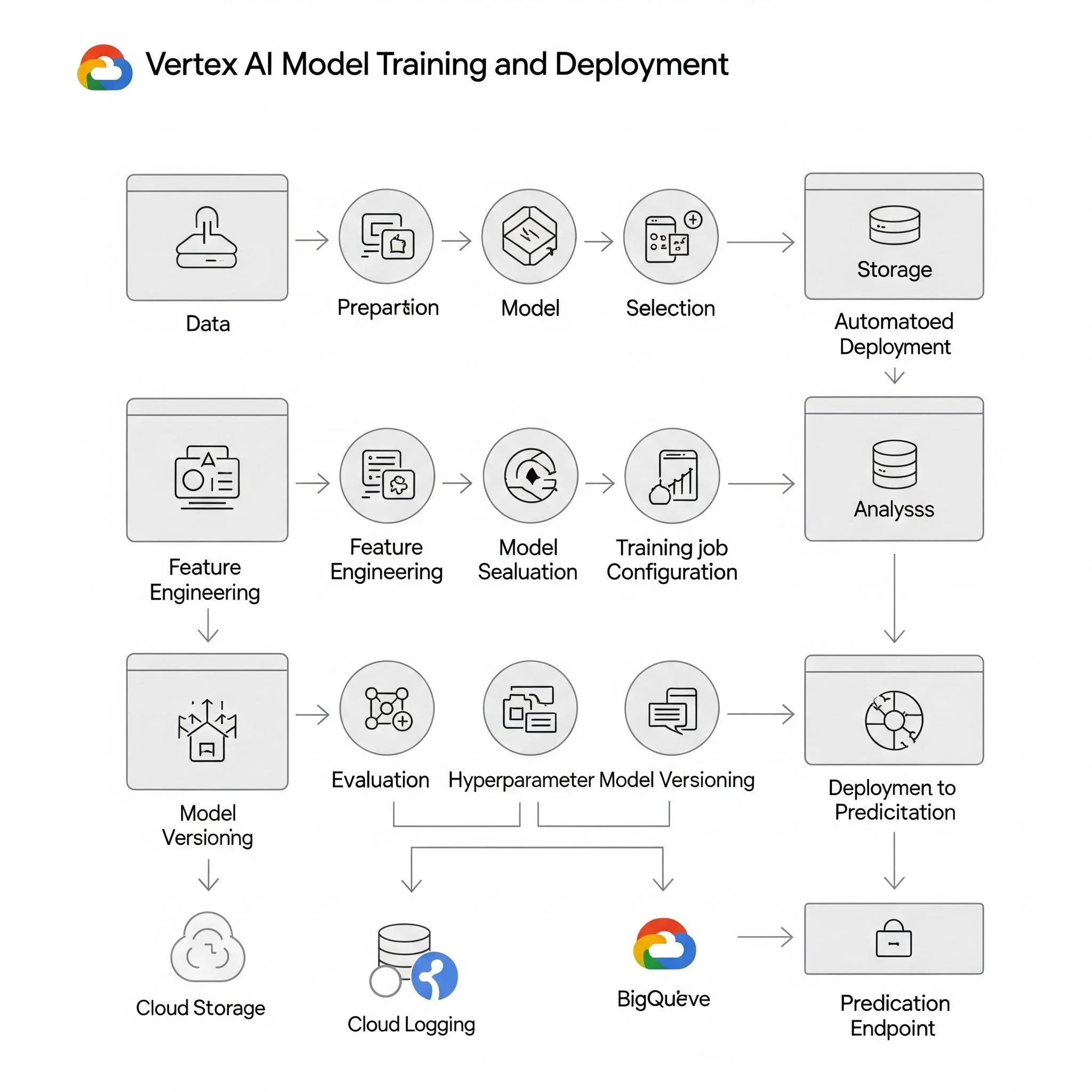 Mastering Vertex AI: End-to-End Model Training and Deployment for MLOps Success — Evonence ...