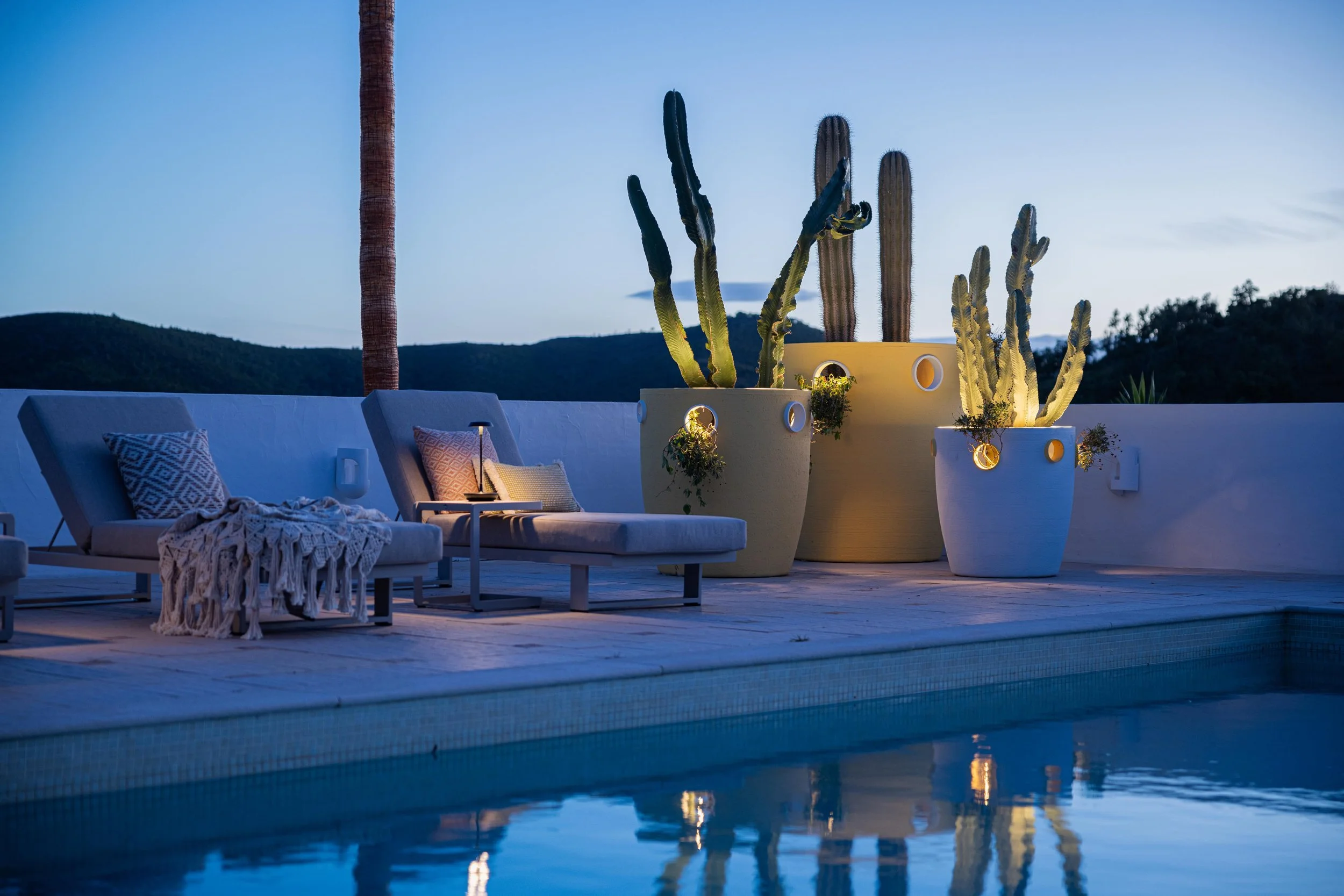 The Playful Range | Vibrant Outdoor Pot Designs — Torc Pots