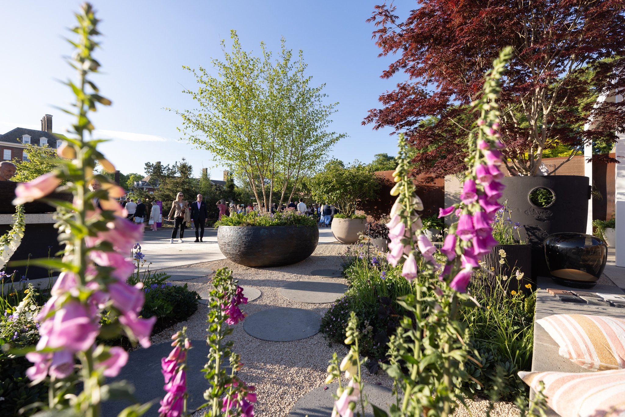 RHS Chelsea Flower Show 2025 — Torc Pots