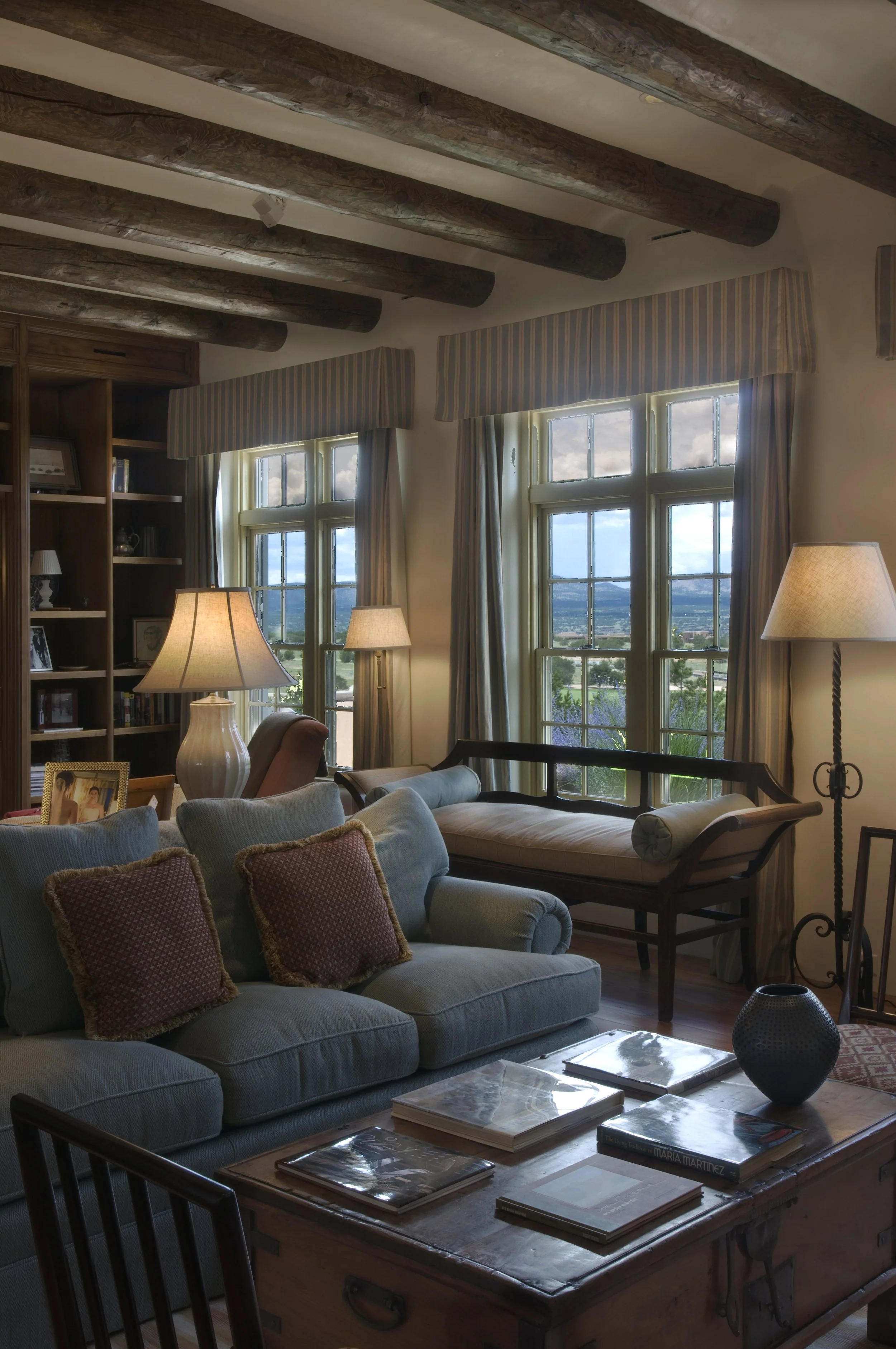 Las Campanas — Curtis & Windham Architects