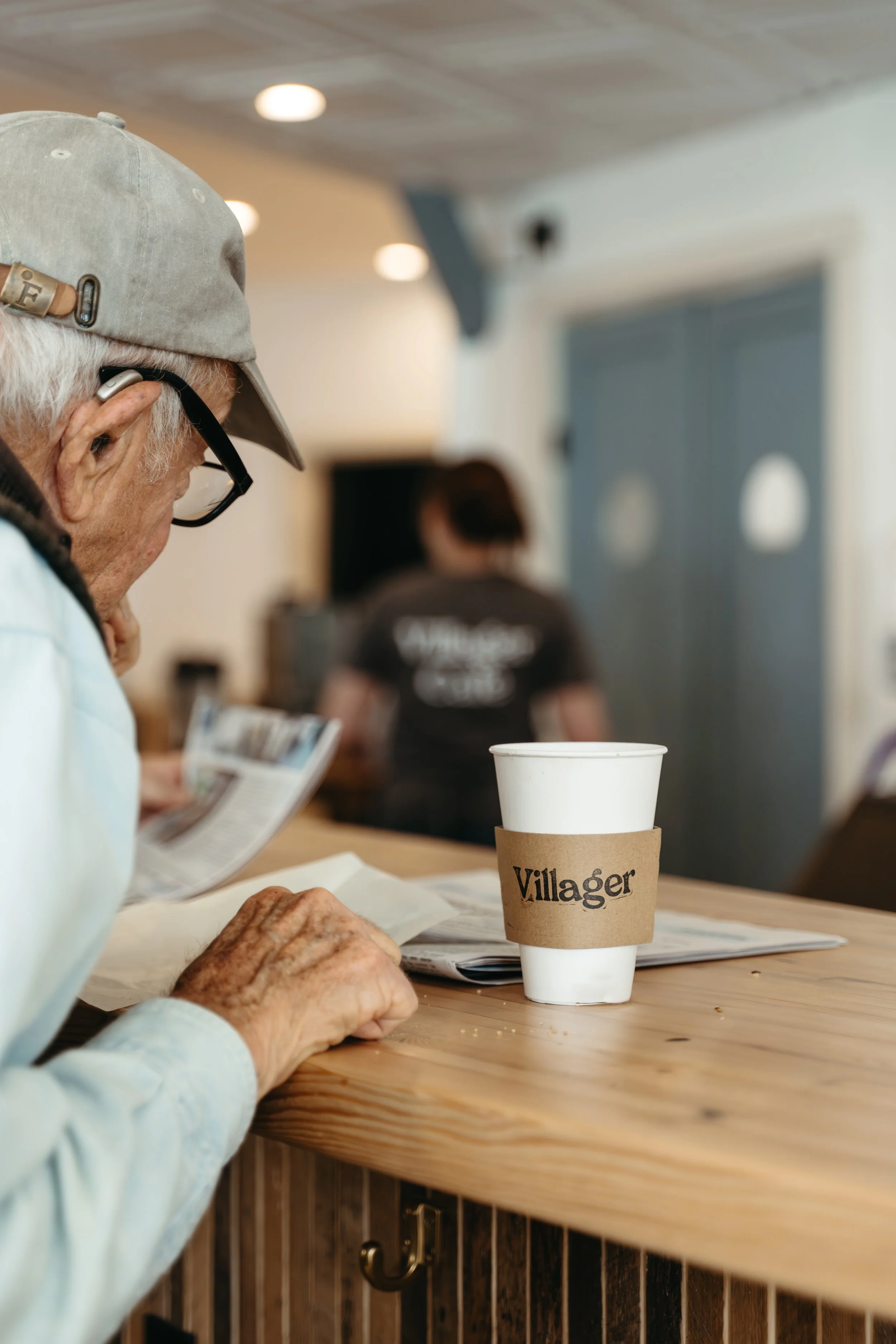 Our Story | Experience Local Connection — Join Us Today — Villager Cafe