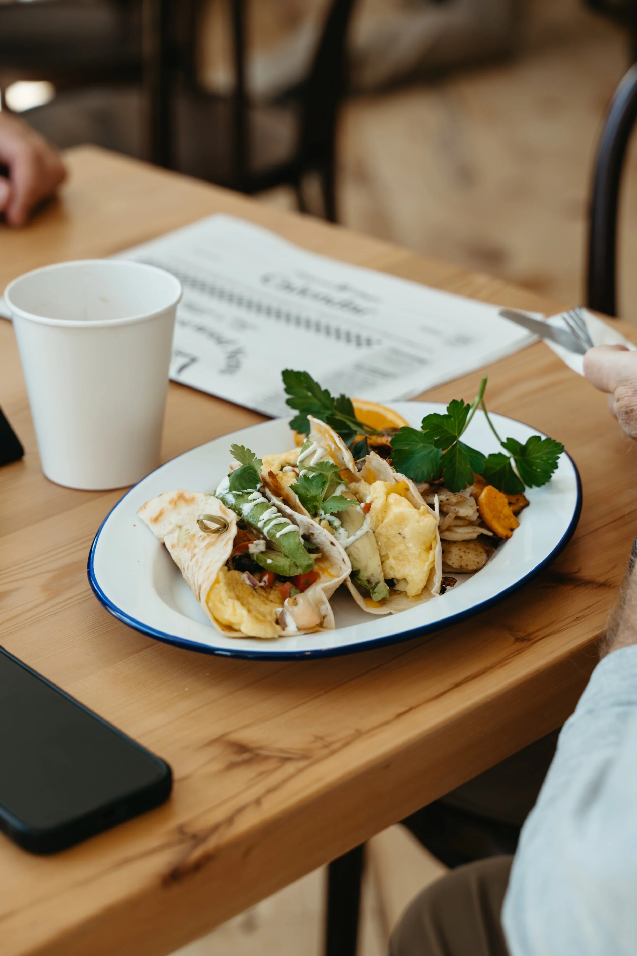 Villager Cafe | Enjoy Local Flavors — Visit or Order Today