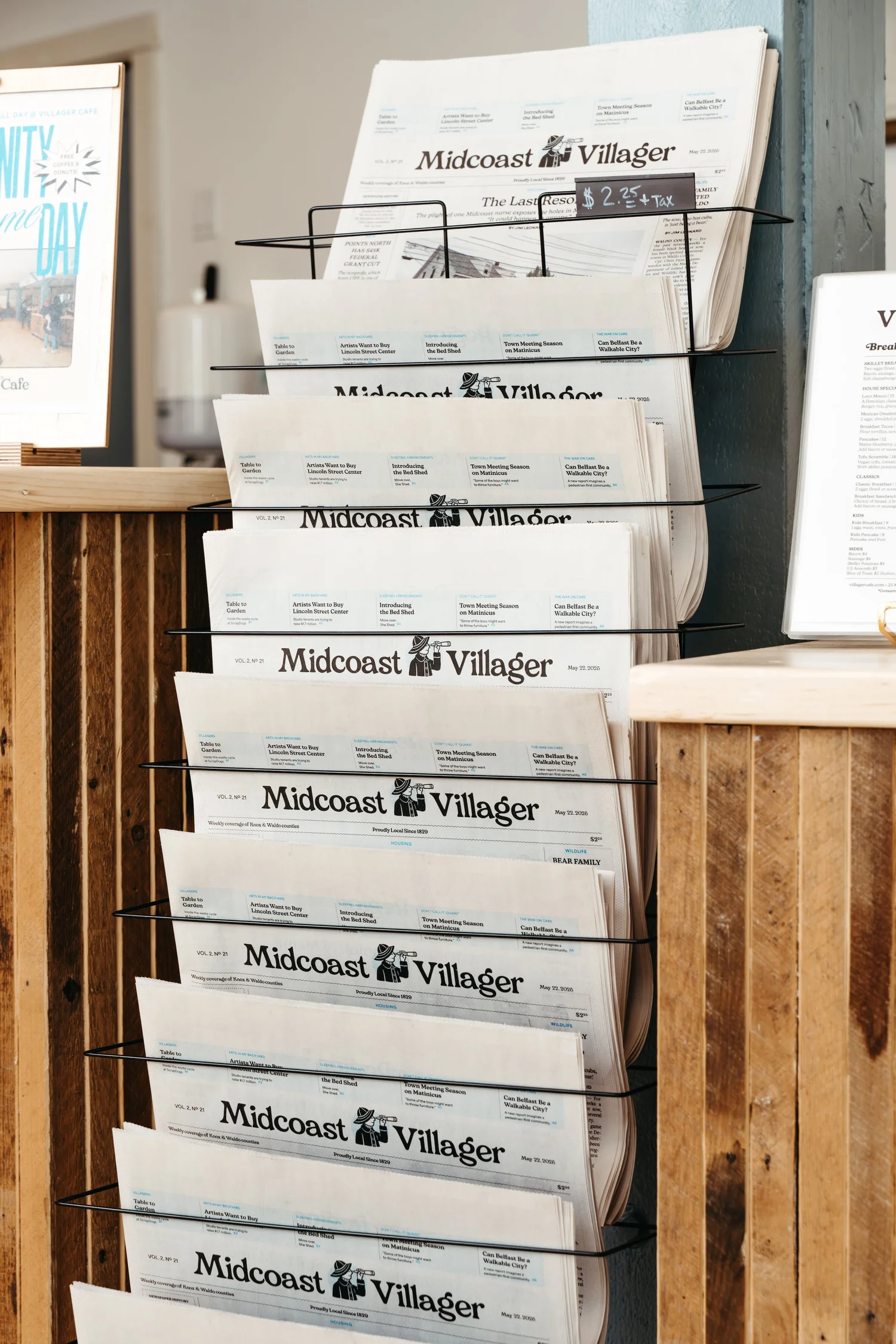 Our Story | Experience Local Connection — Join Us Today — Villager Cafe