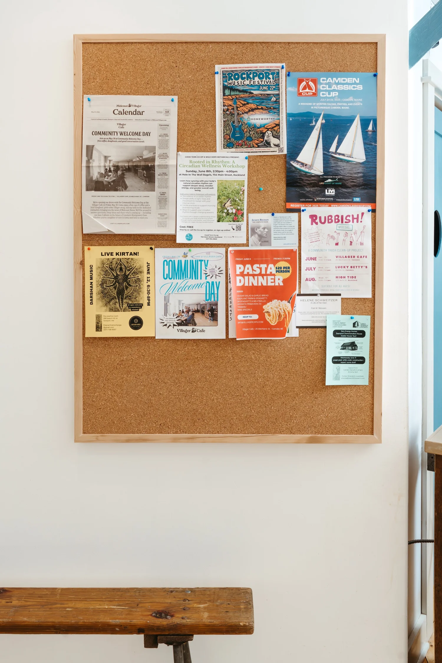 Our Story | Experience Local Connection — Join Us Today — Villager Cafe