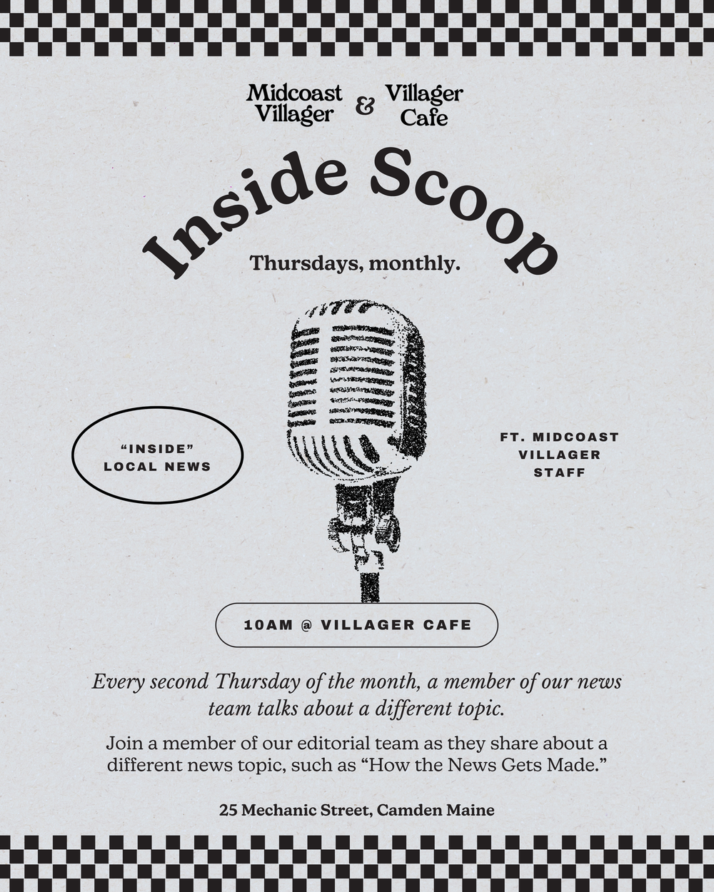 Events — Villager Cafe