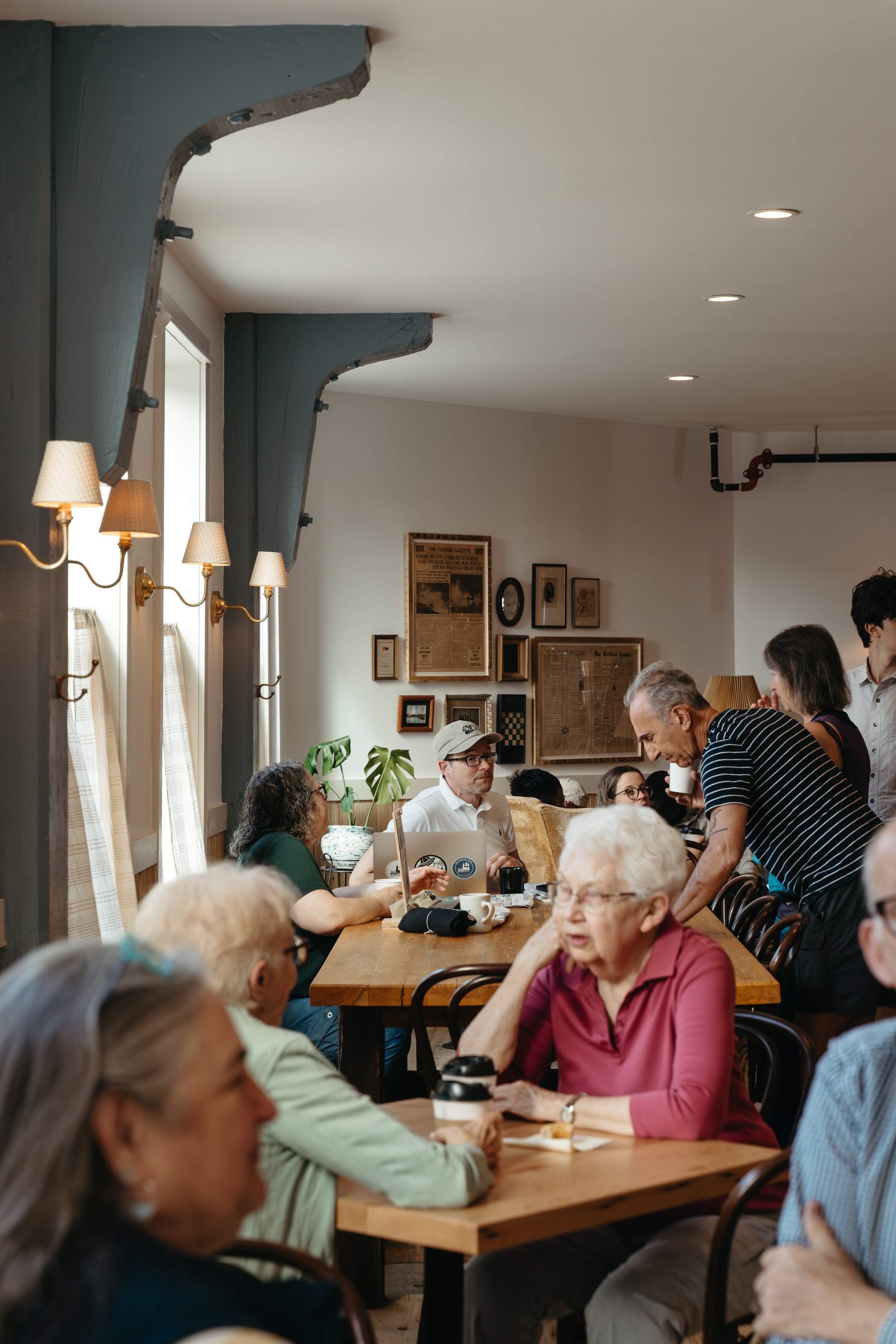 Our Story | Experience Local Connection — Join Us Today — Villager Cafe
