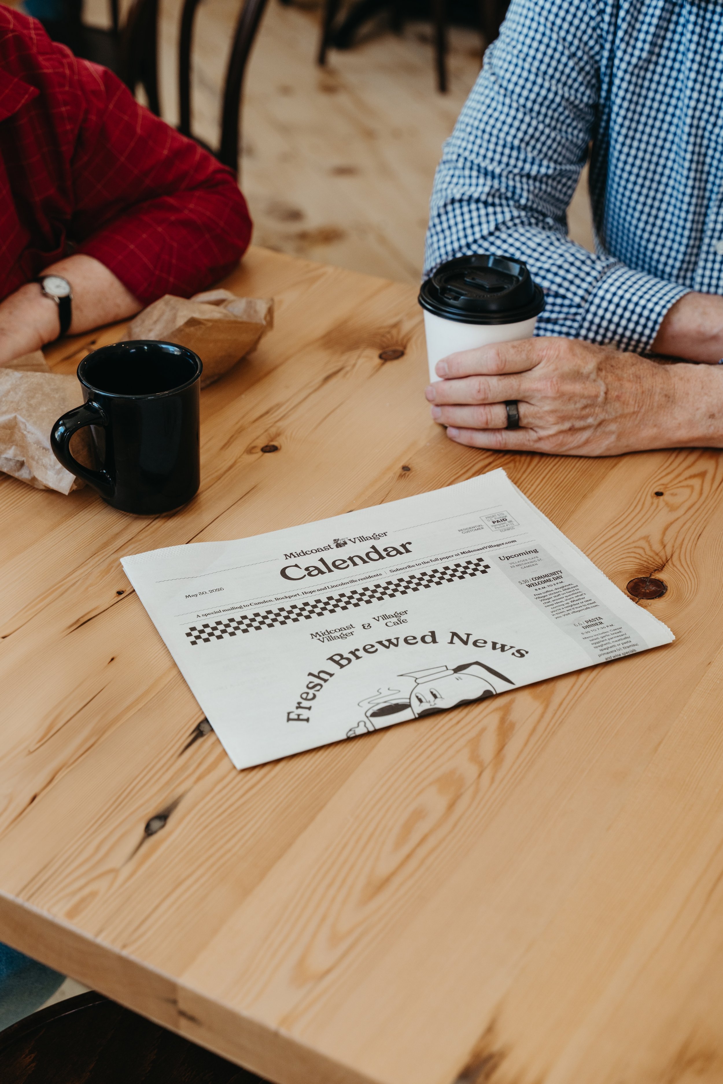Events | Join Community Events Today — Villager Cafe