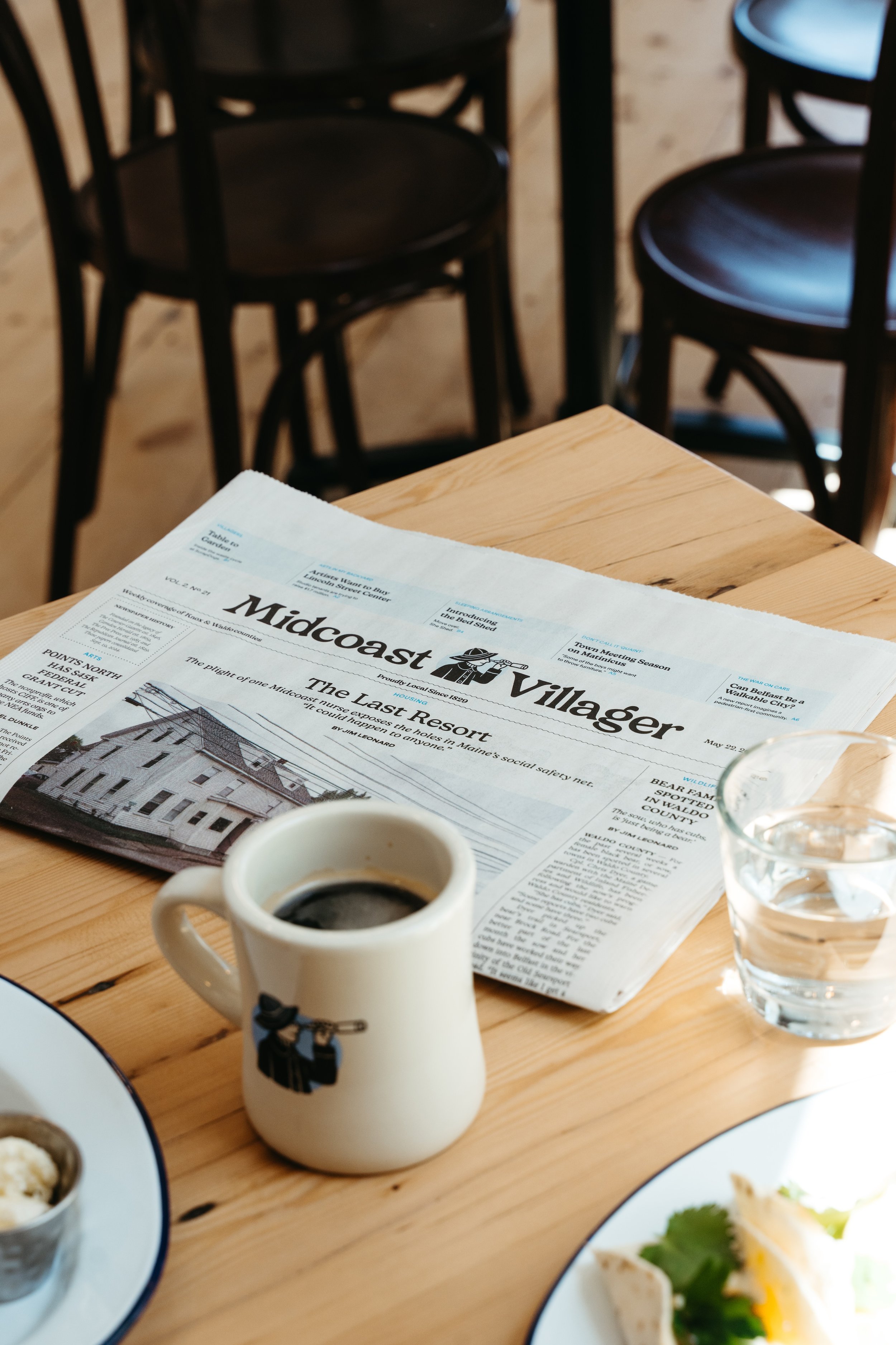 Our Story | Experience Local Connection — Join Us Today — Villager Cafe