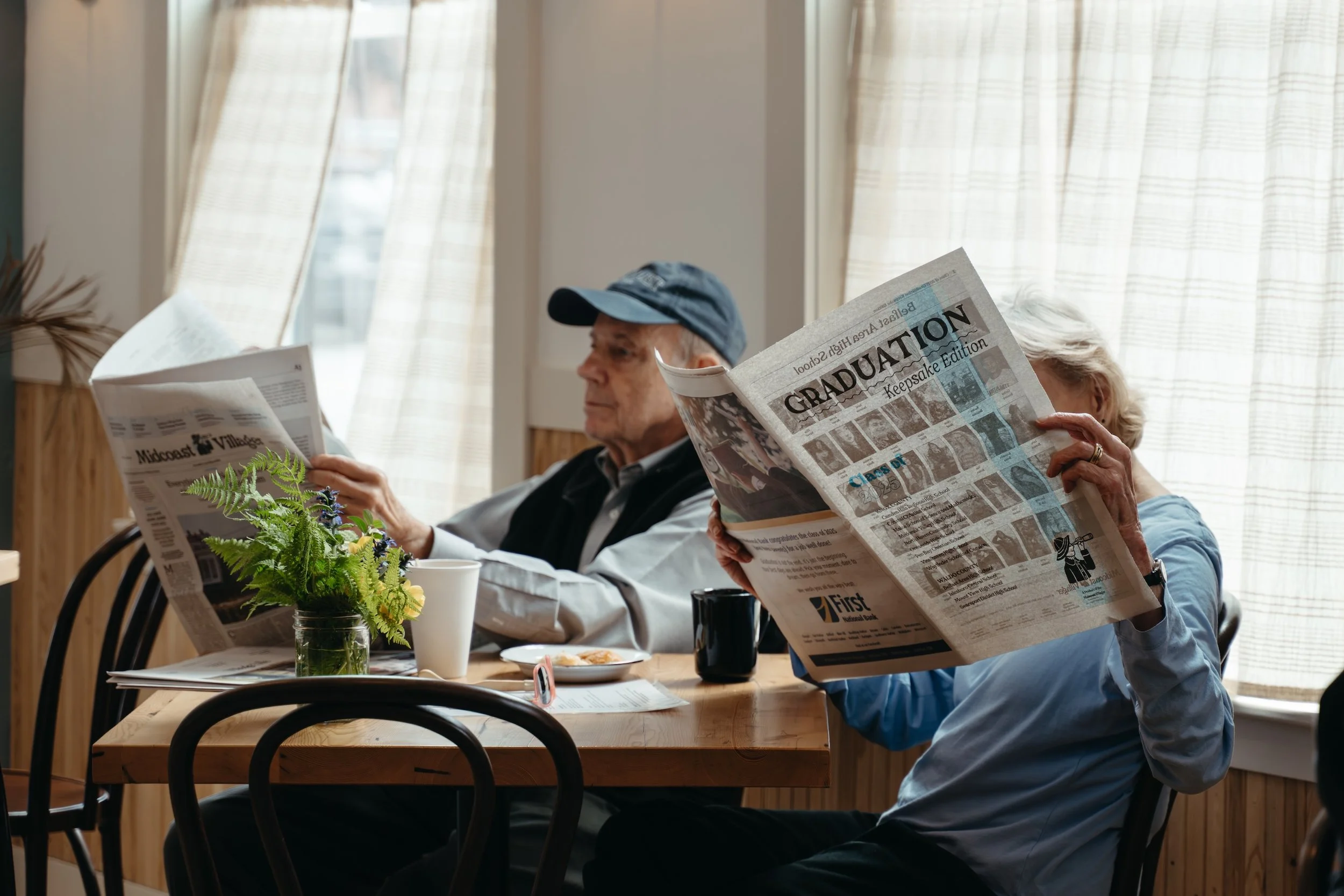 Our Story | Experience Local Connection — Join Us Today — Villager Cafe