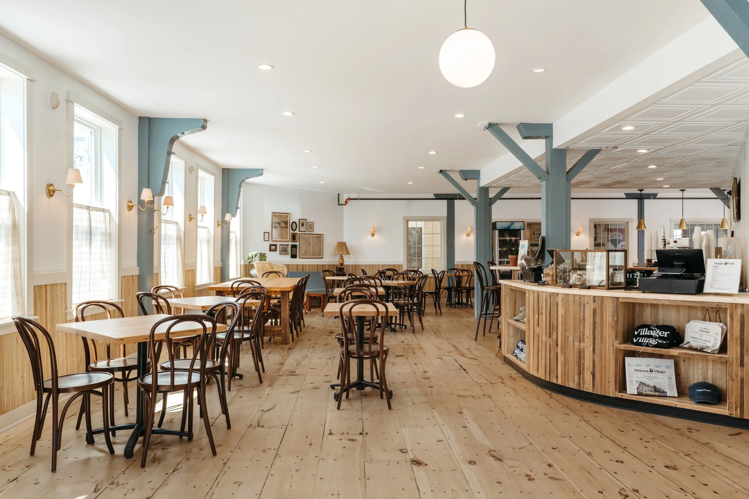 Our Story | Experience Local Connection — Join Us Today — Villager Cafe
