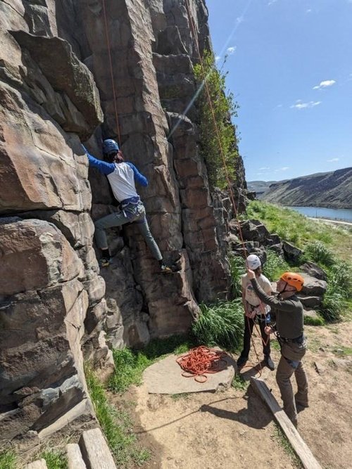 Boise Rock Climbing — Idaho Mountain Guides
