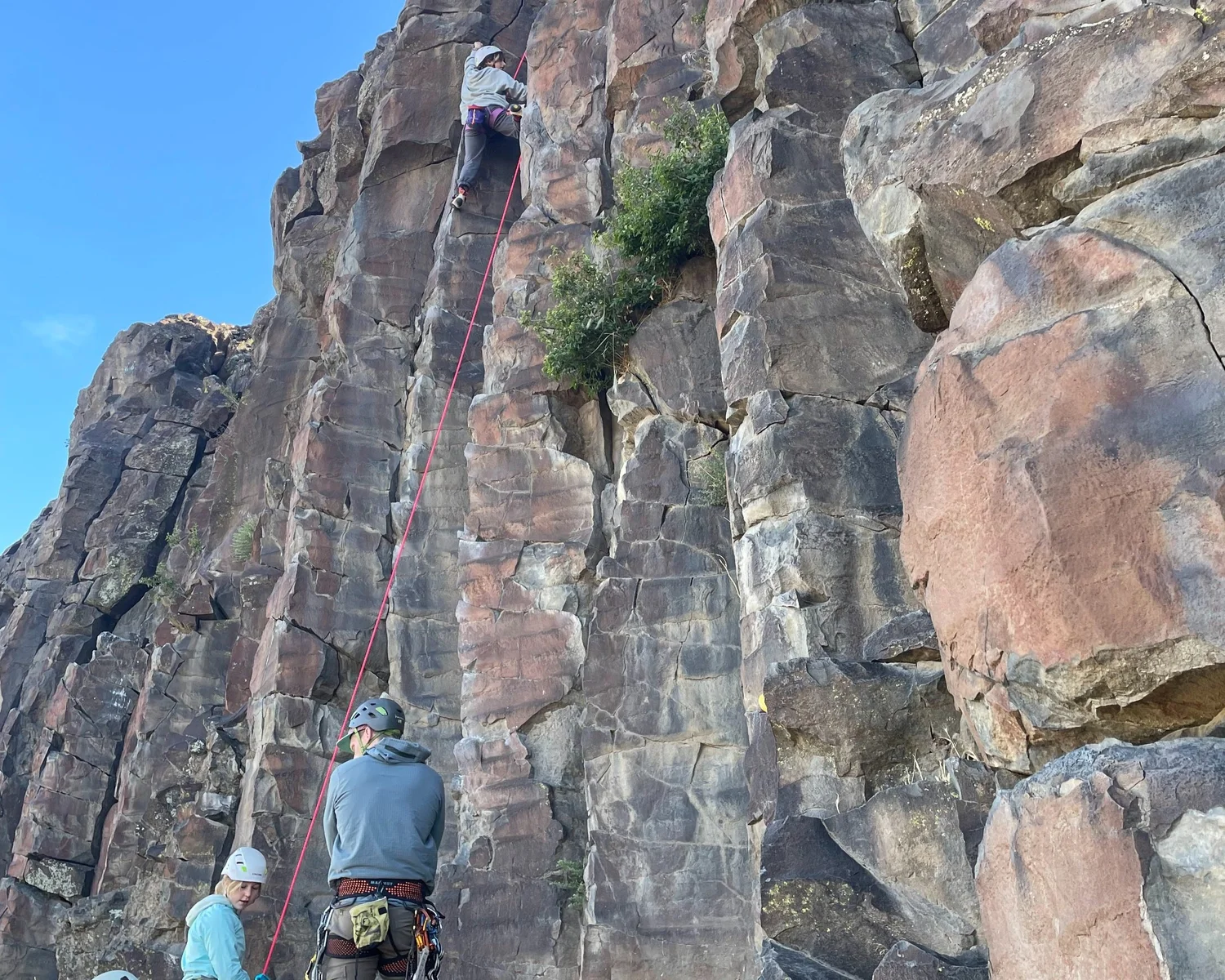 Boise Rock Climbing — Idaho Mountain Guides