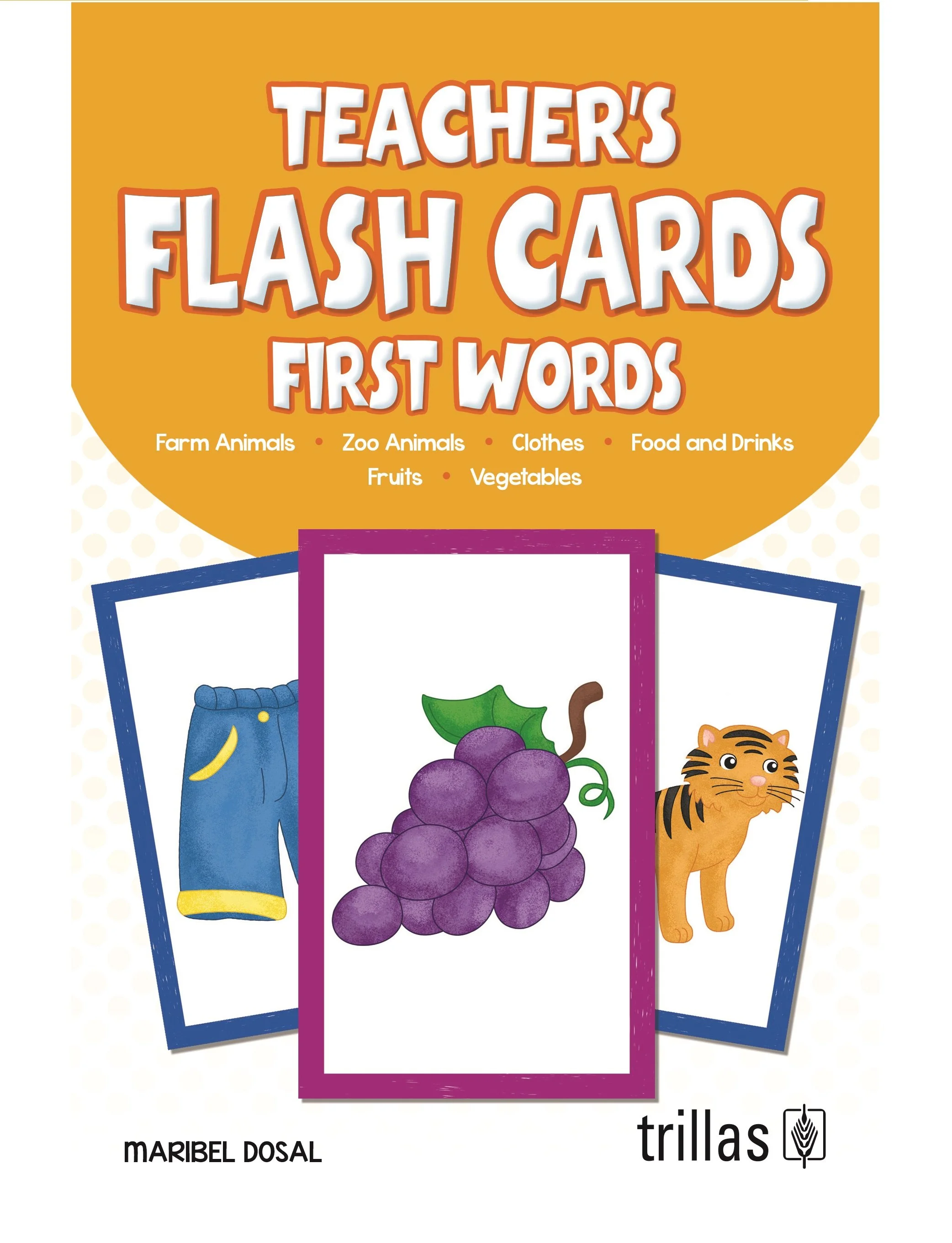 Teacher's Flash Cards - First Words | Aprende Divertido | Libros para ...