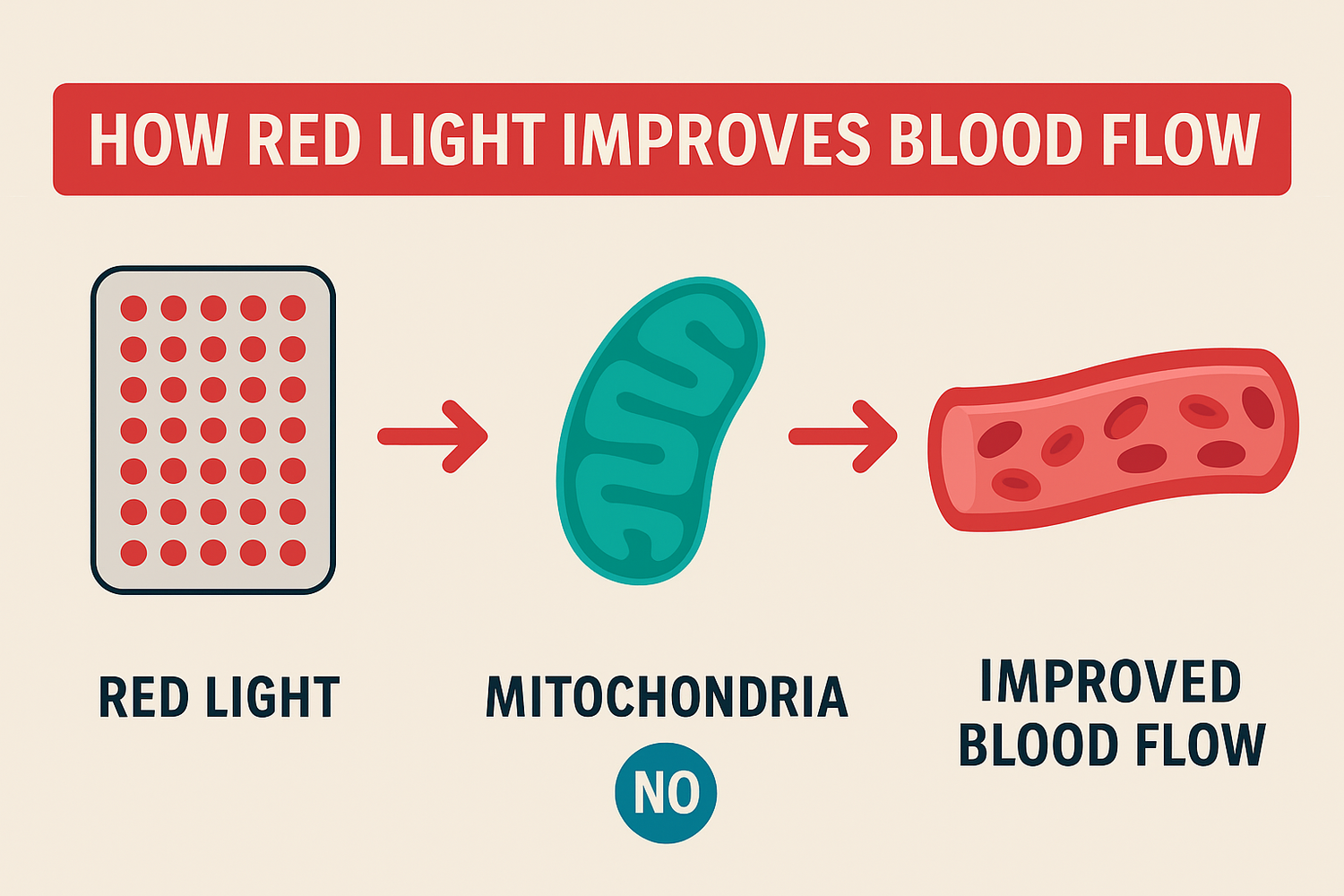Red Light Therapy for Blood Circulation — Medford Red Light Therapy