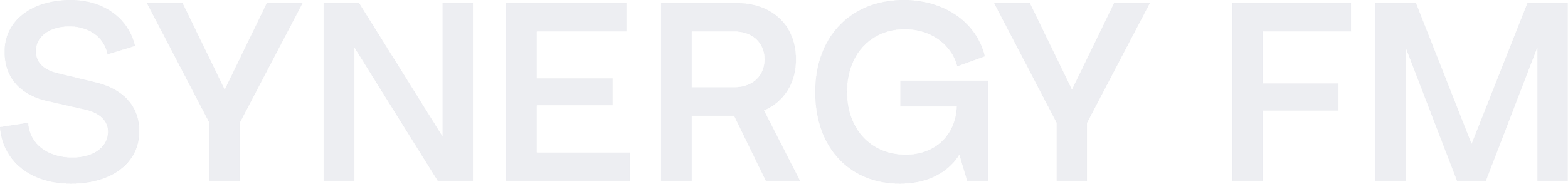 Synergy FM — Transform Your Facilities