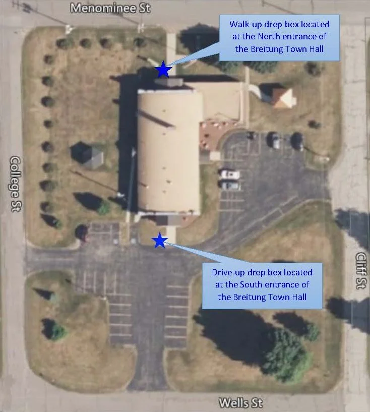Election Drop Boxes — Breitung Township