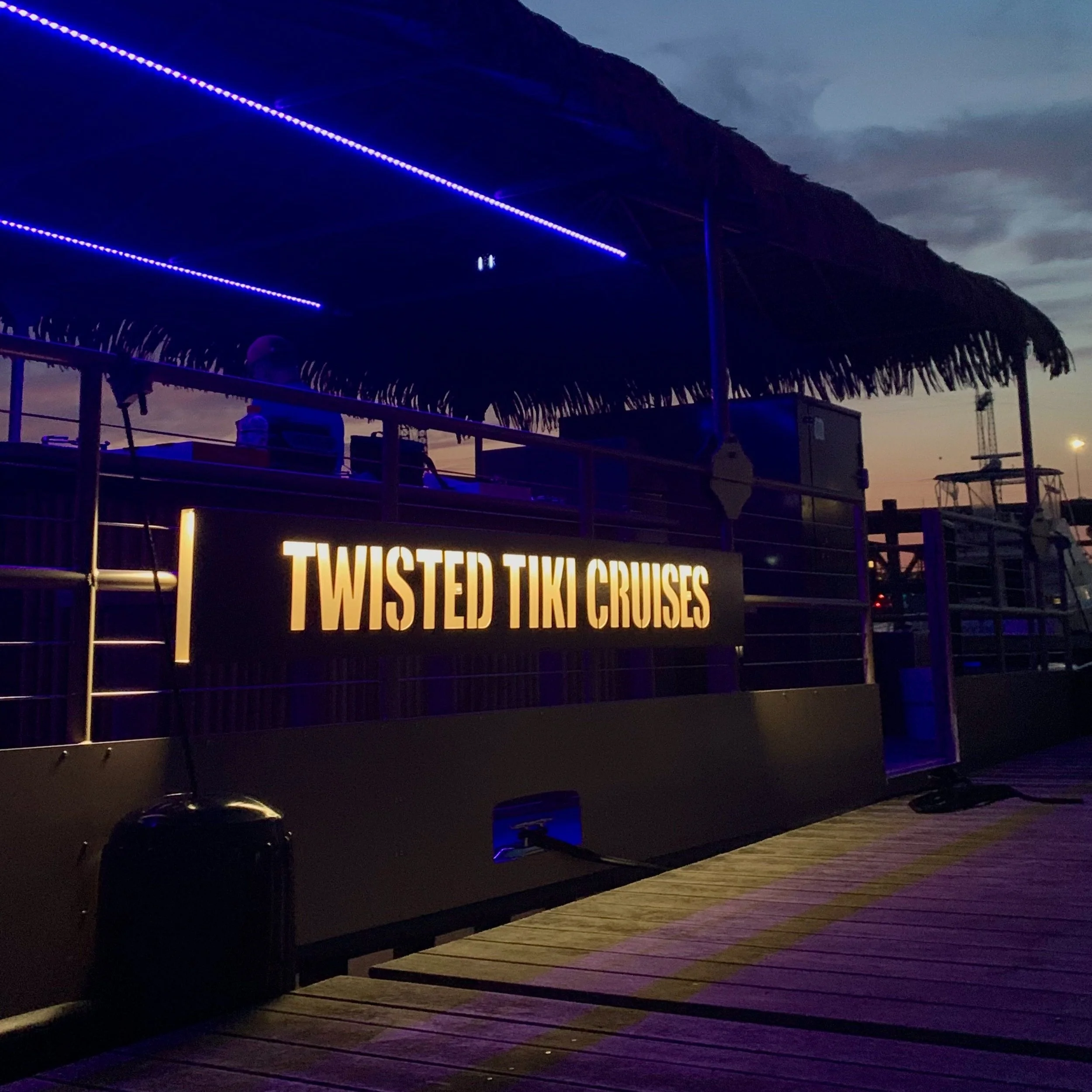 Twisted Tiki Cruises | Book Your Tiki Cruise Today