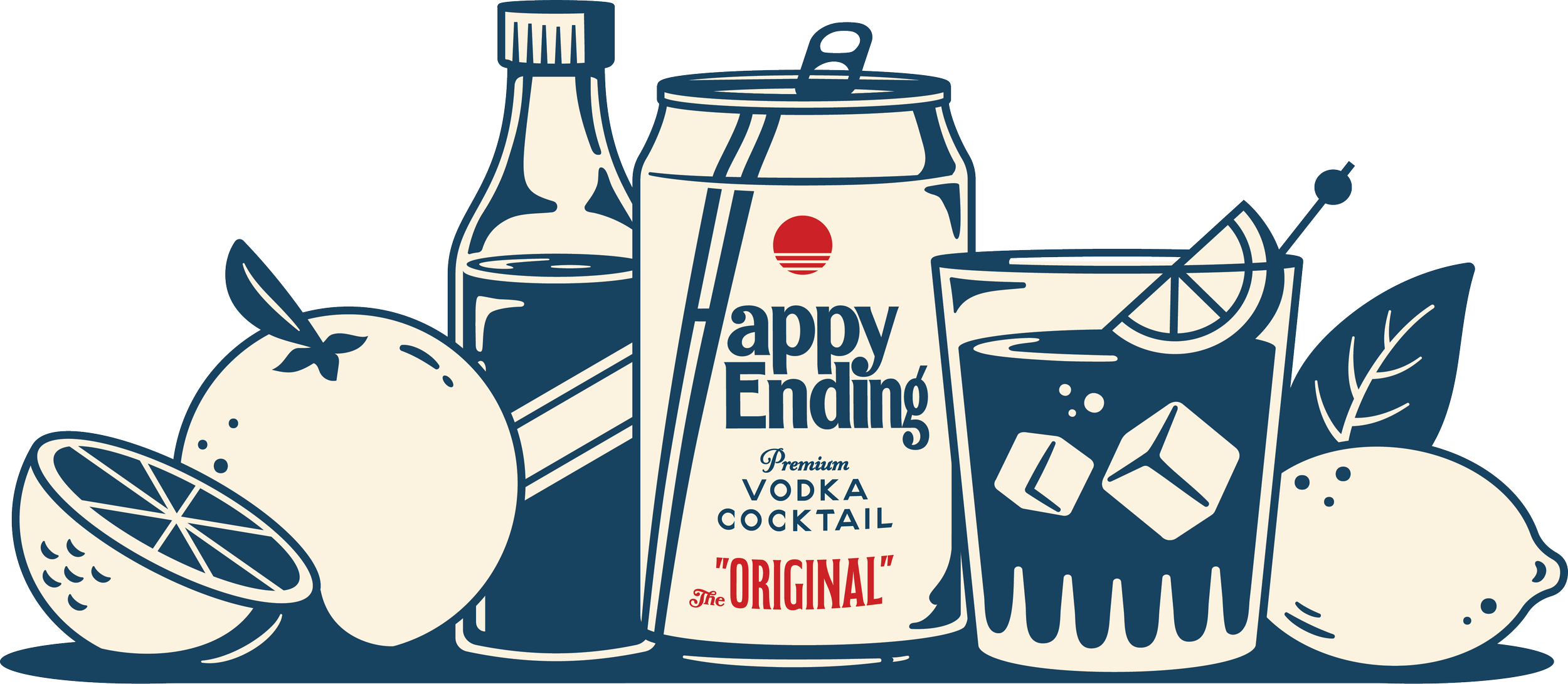 Happy Ending Premium Cocktails