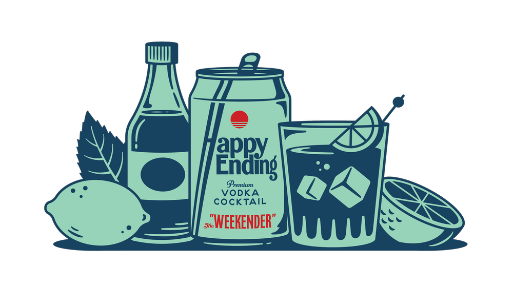 Happy Ending Premium Cocktails