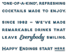 Happy Ending Premium Cocktails