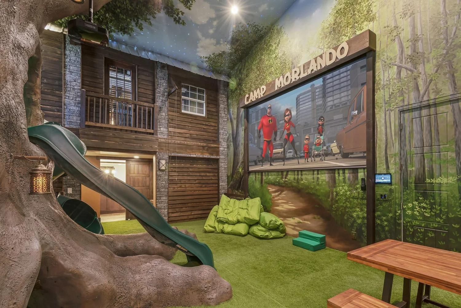 Morlando Treehouse Mansion — Morlando