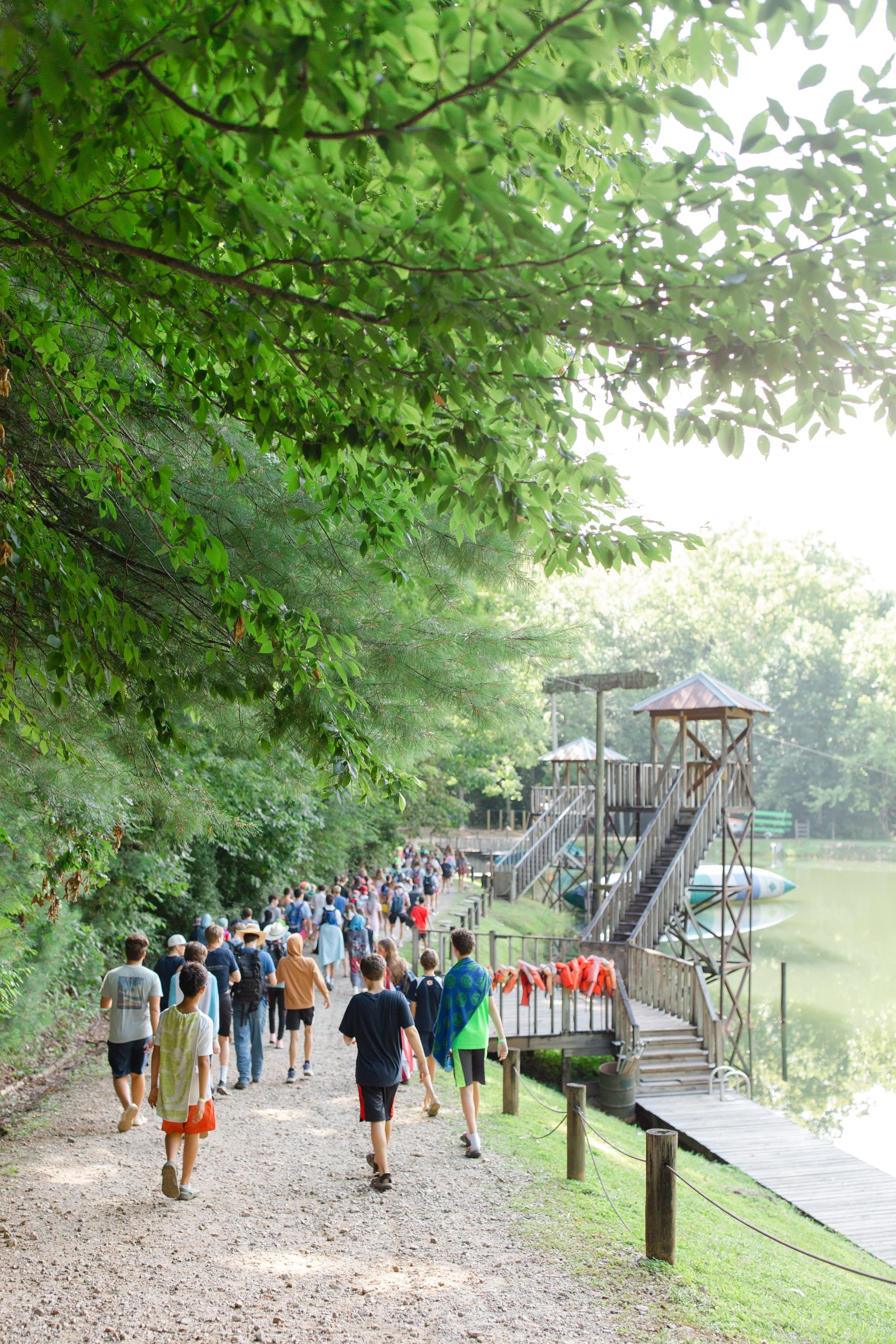Camp Evergreen | Christian Summer Camp | Lake Burton