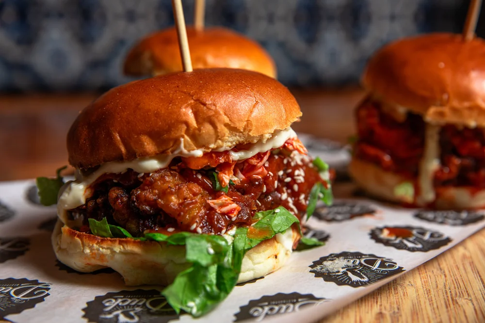 Mains | American style food — The Duck Westbourne