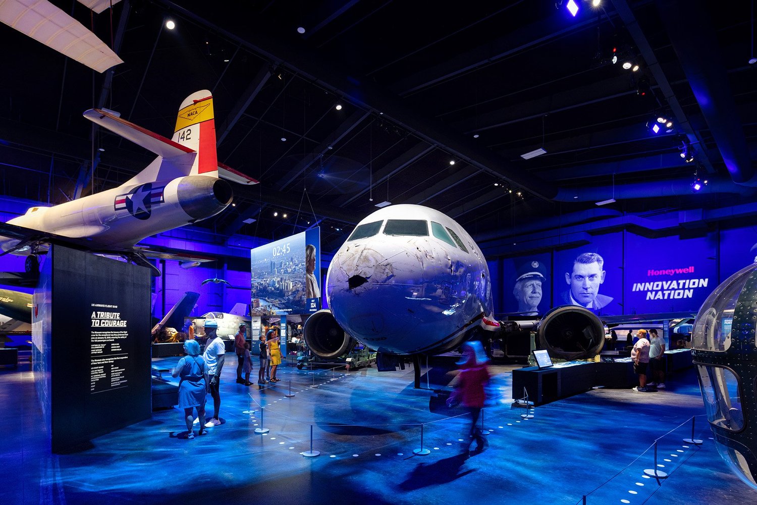 A Guide to the Sullenberger Aviation Museum in Charlotte — House of Hensen