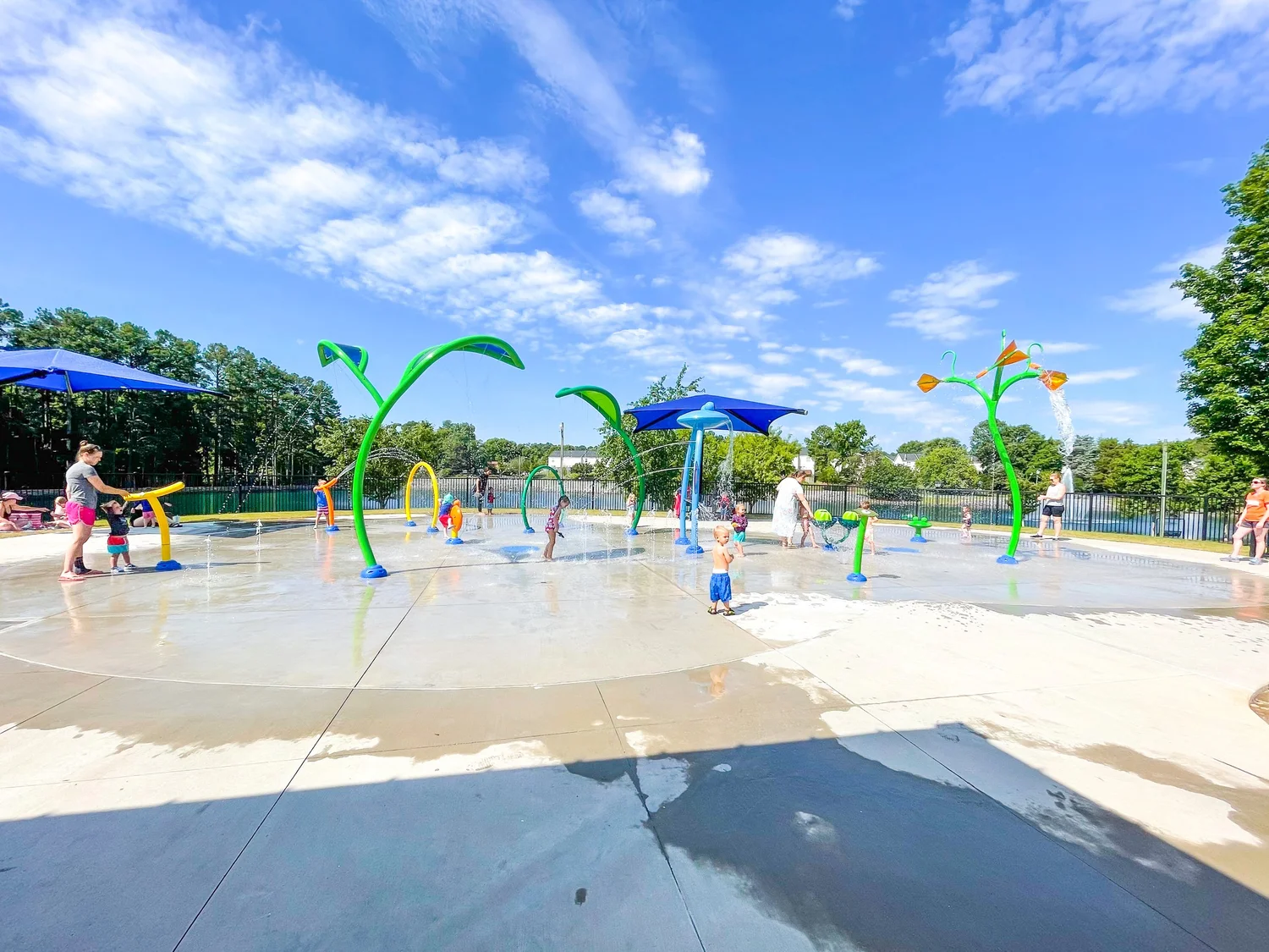 Charlotte Area Splash Pad Guide — House of Hensen