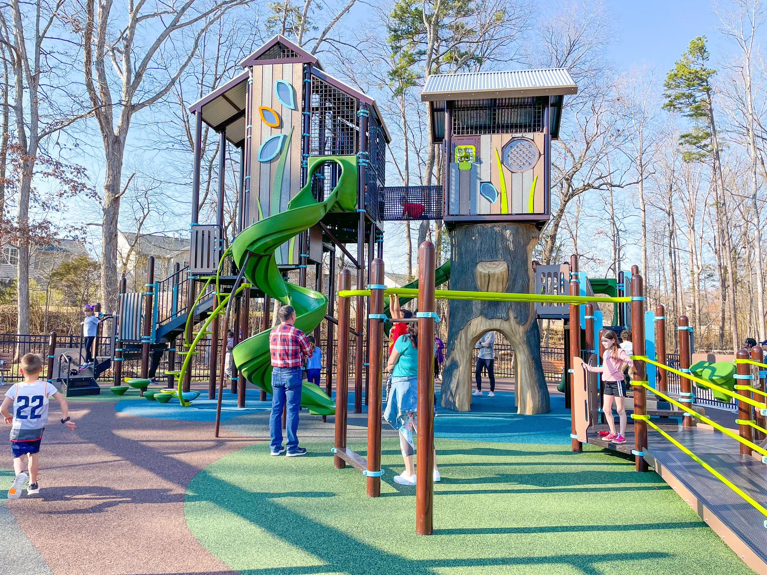 Playgrounds In Charlotte Nc